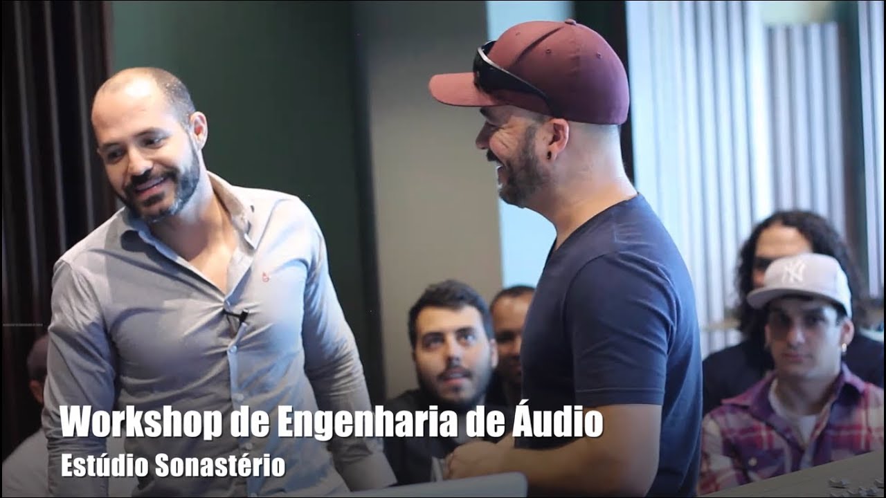 Workshop c/ Stanley Soares e Cris Simoes, no estúdio Sonastério - BH ...