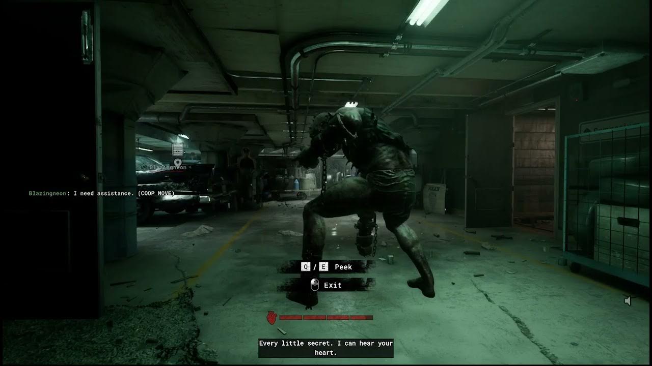 some outlast trails with the tall man (unedited) - YouTube