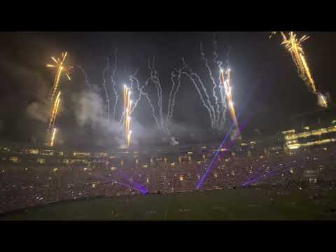 2022 Green Bay Packers Family Night Fireworks