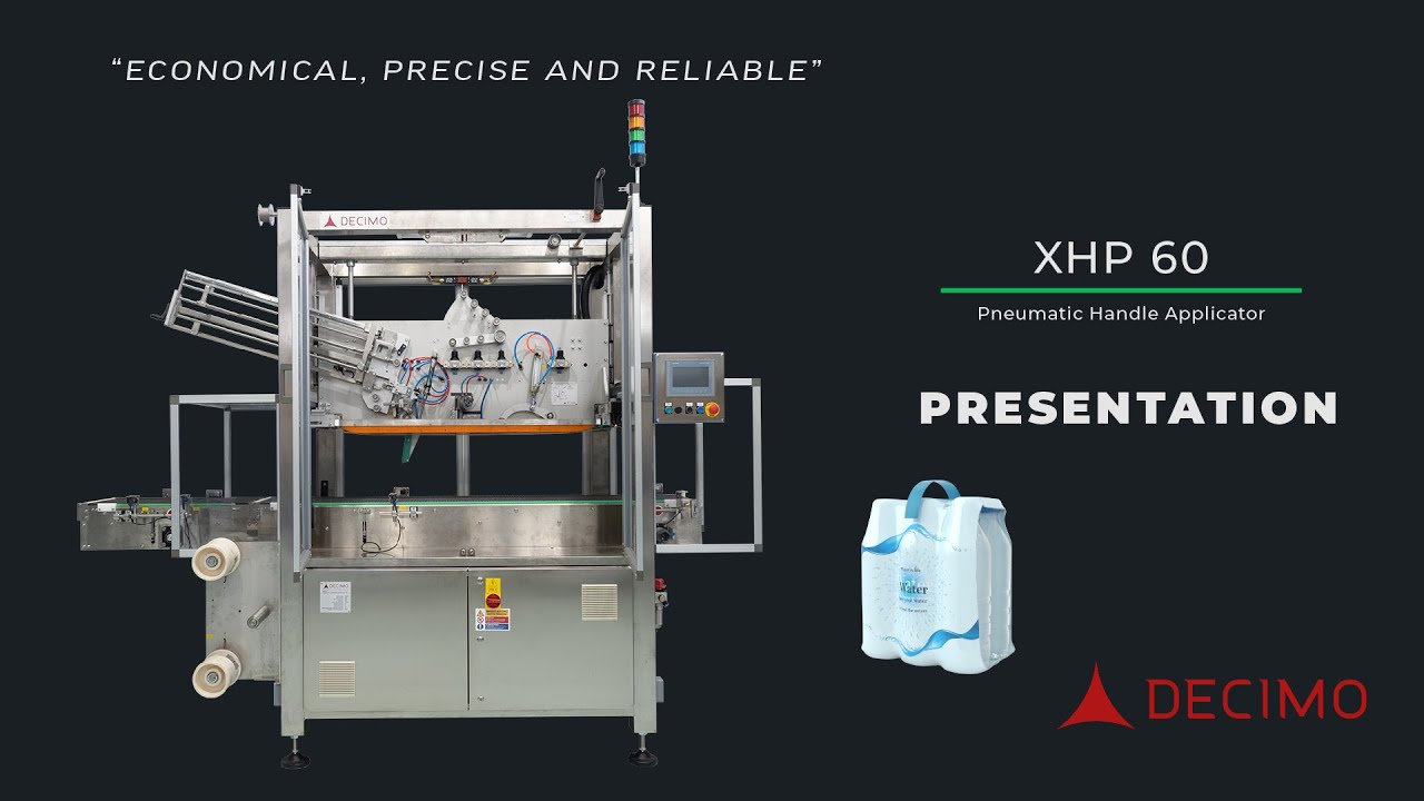 MANIGLIATRICE - CARRY HANDLE APPLICATOR MACHINE - COLOCADORA DE ASAS - XHP 60 [01] - YouTube