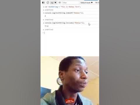 JavaScript indexOf() and includes() Tutorial - YouTube