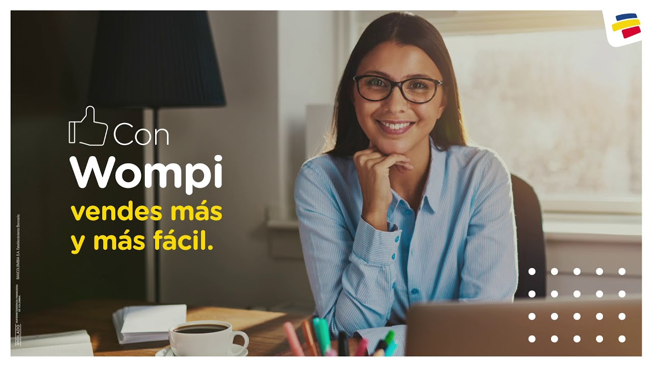 ¿Cómo empezar a usar el Datáfono Virtual de Wompi? - YouTube