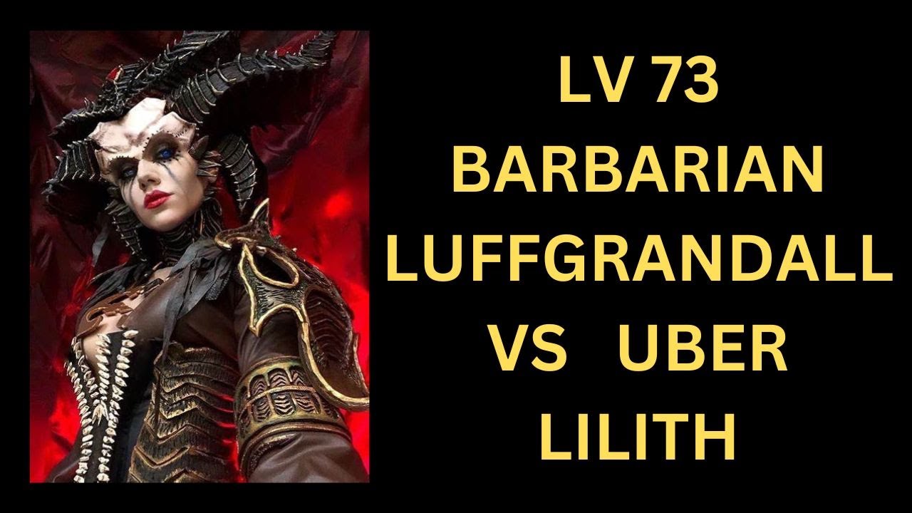 UBER LILITH SOLO BARB LV 73 WORLD FIRST - YouTube