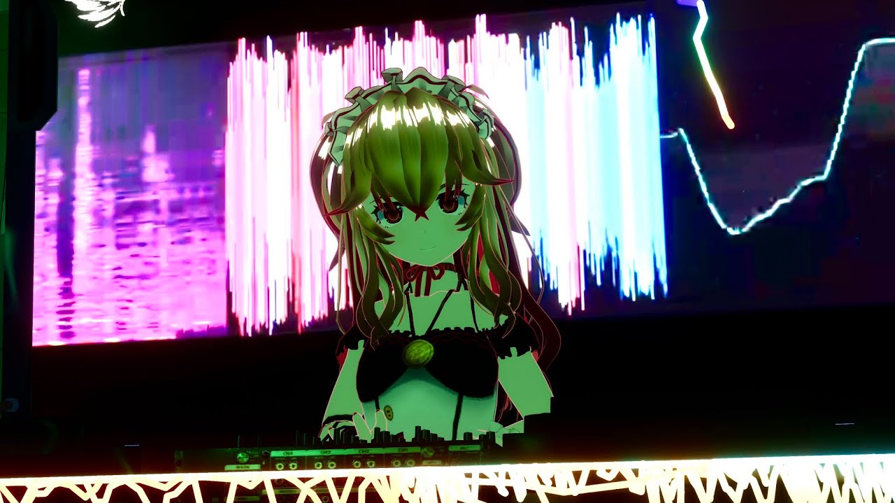 Round Wave Crusher - Live @ HAF Anniversary (VRCHAT) - YouTube