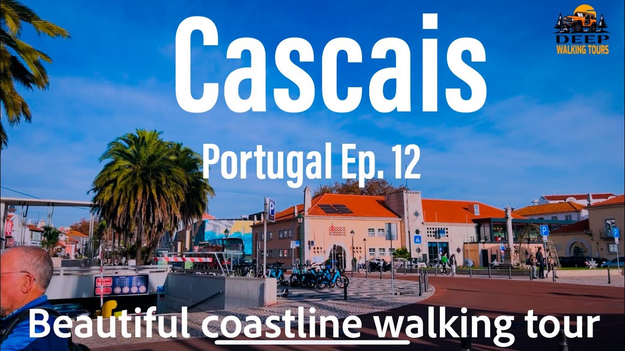 CASCAIS – The most stunning coast in Portugal | Portugal Walking tours ...
