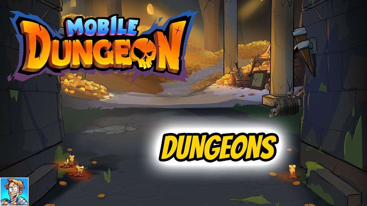 Explore Dungeons and Defeat Mighty Bosses! | Mobile Dungeon - YouTube