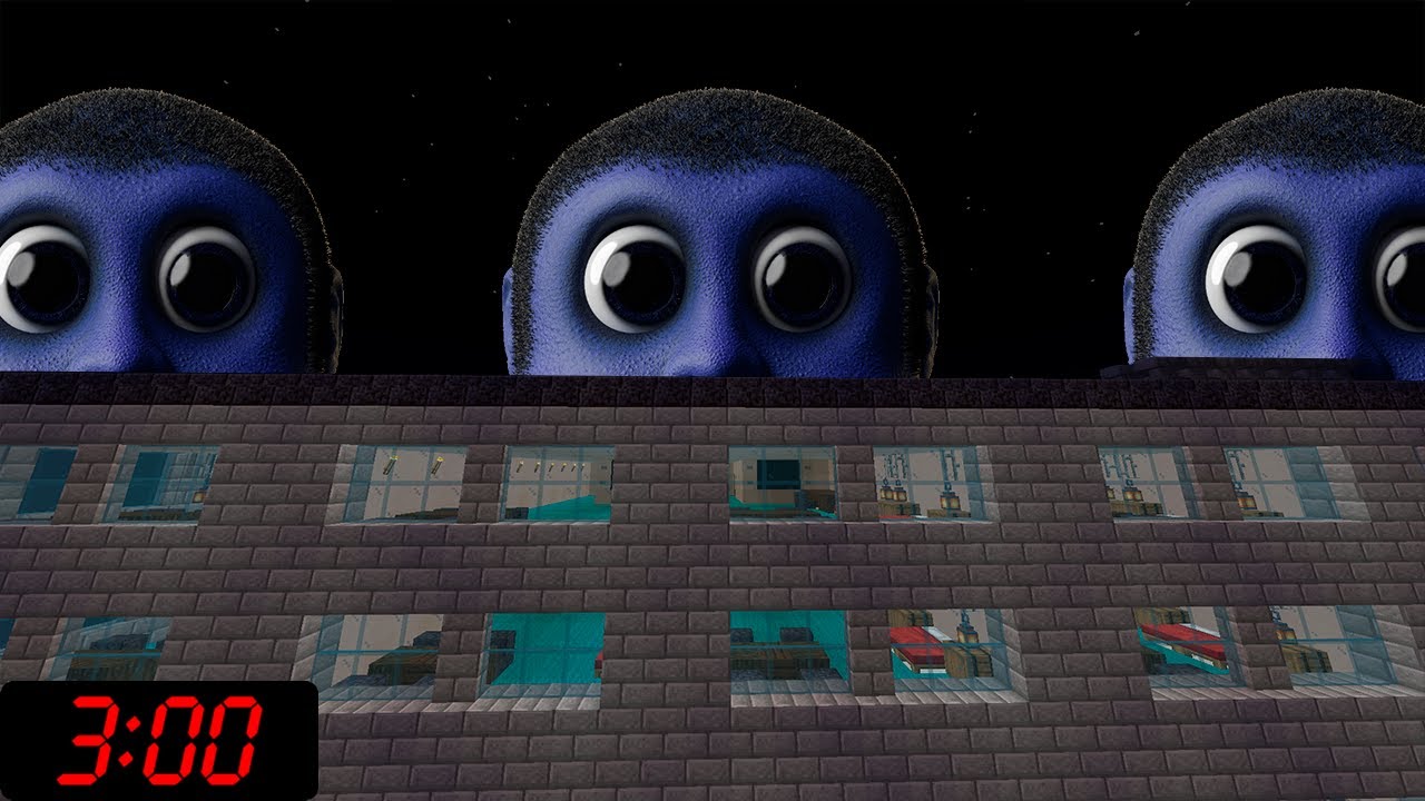 New Nextbot Obunga from Gmod in Minecraft Mod - YouTube