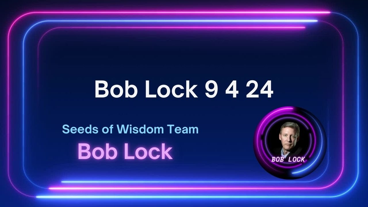 🌍 Bob Lock 9 4 24 #Plannng #books #wealth #planning #GCR #rv - YouTube