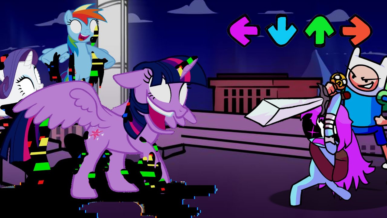 Friday Night Funkin' - Pibby VS Corrupted Twilight (Animation Mods ...