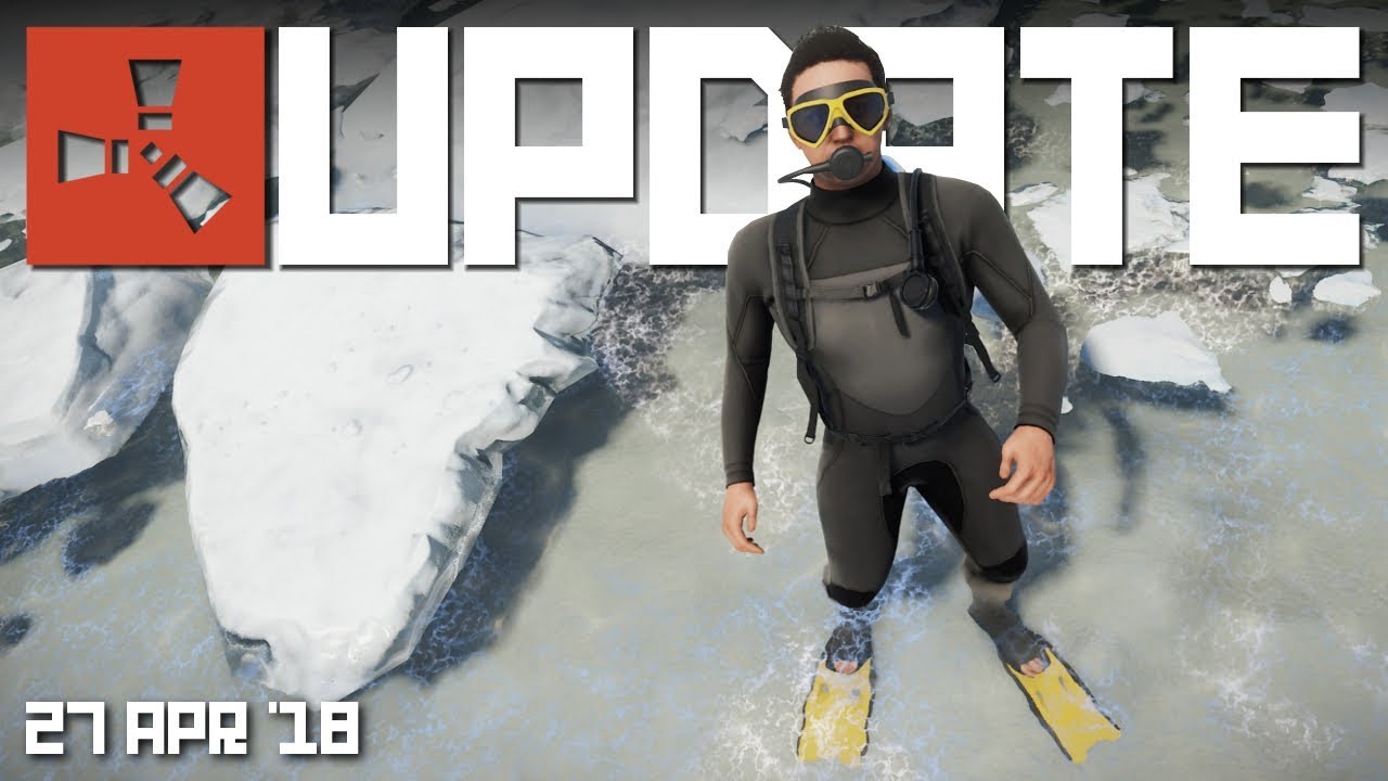 Wetsuit & first person clothing | Rust update 27th April 2018 - YouTube