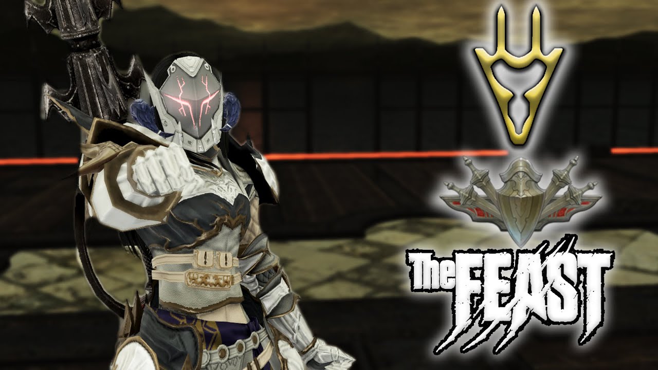 FFXIV PvP Feast Season 14 - Dragoon Silver Promo Game 1 - YouTube