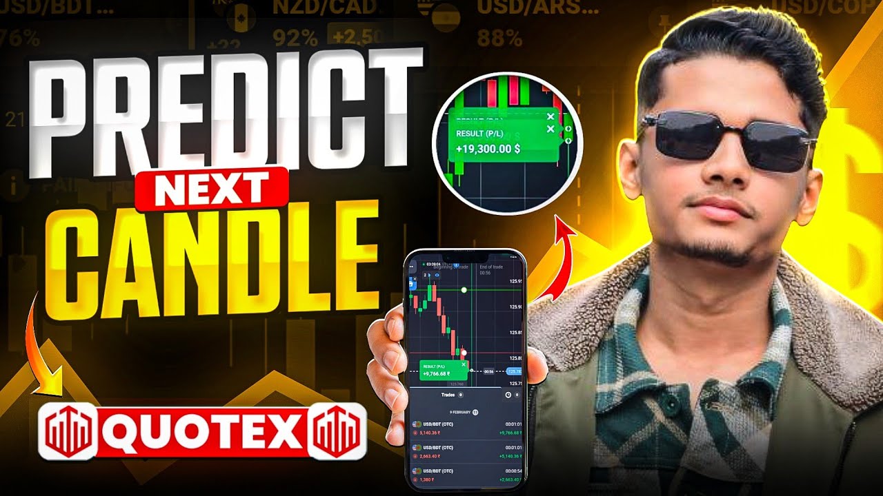 How to Predict Next Candle in Quotex - YouTube
