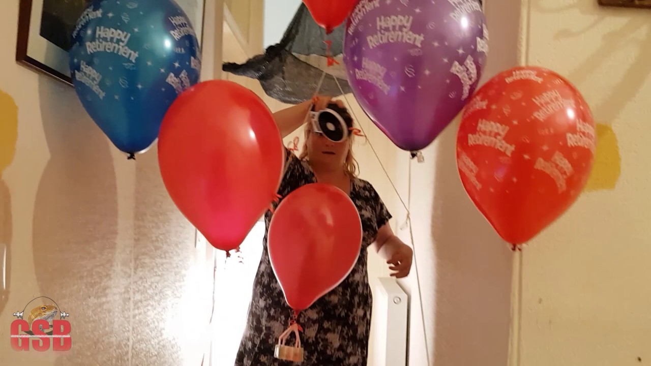 Item 60 - Balloon Obstacle Course - YouTube