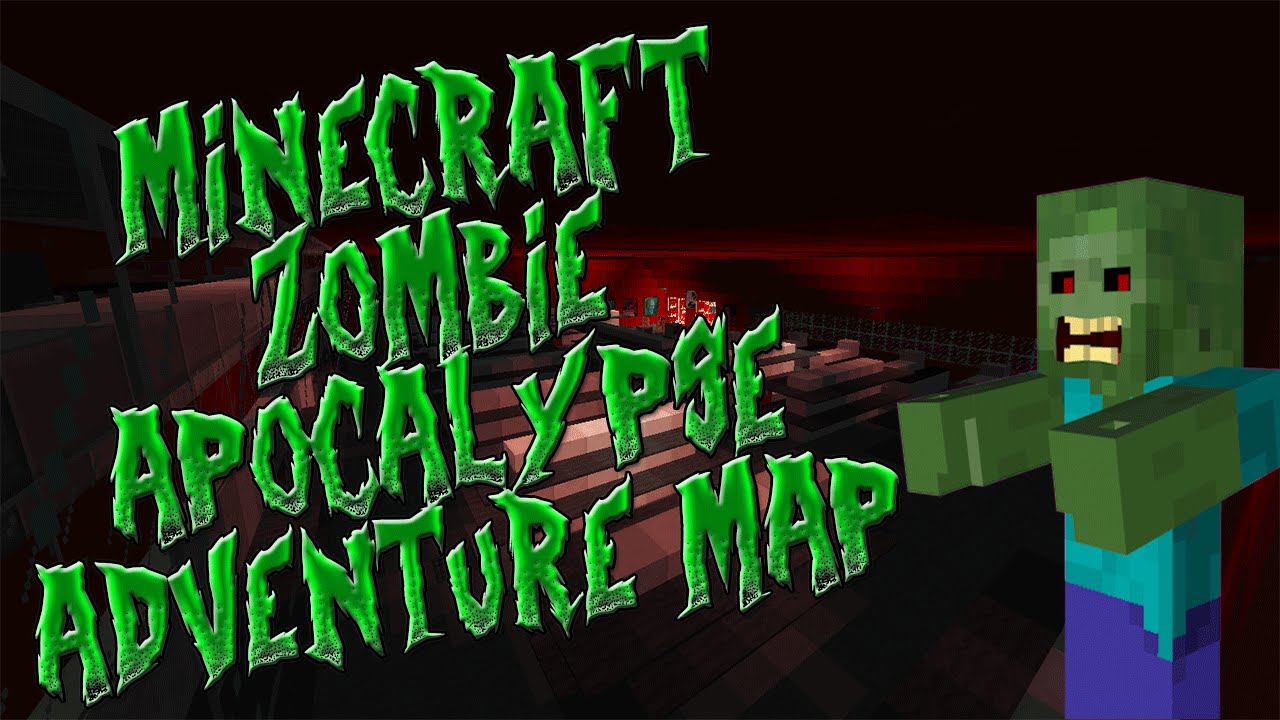 Minecraft 1.8 Zombie Apocalypse Adventure Map Trailer! - YouTube