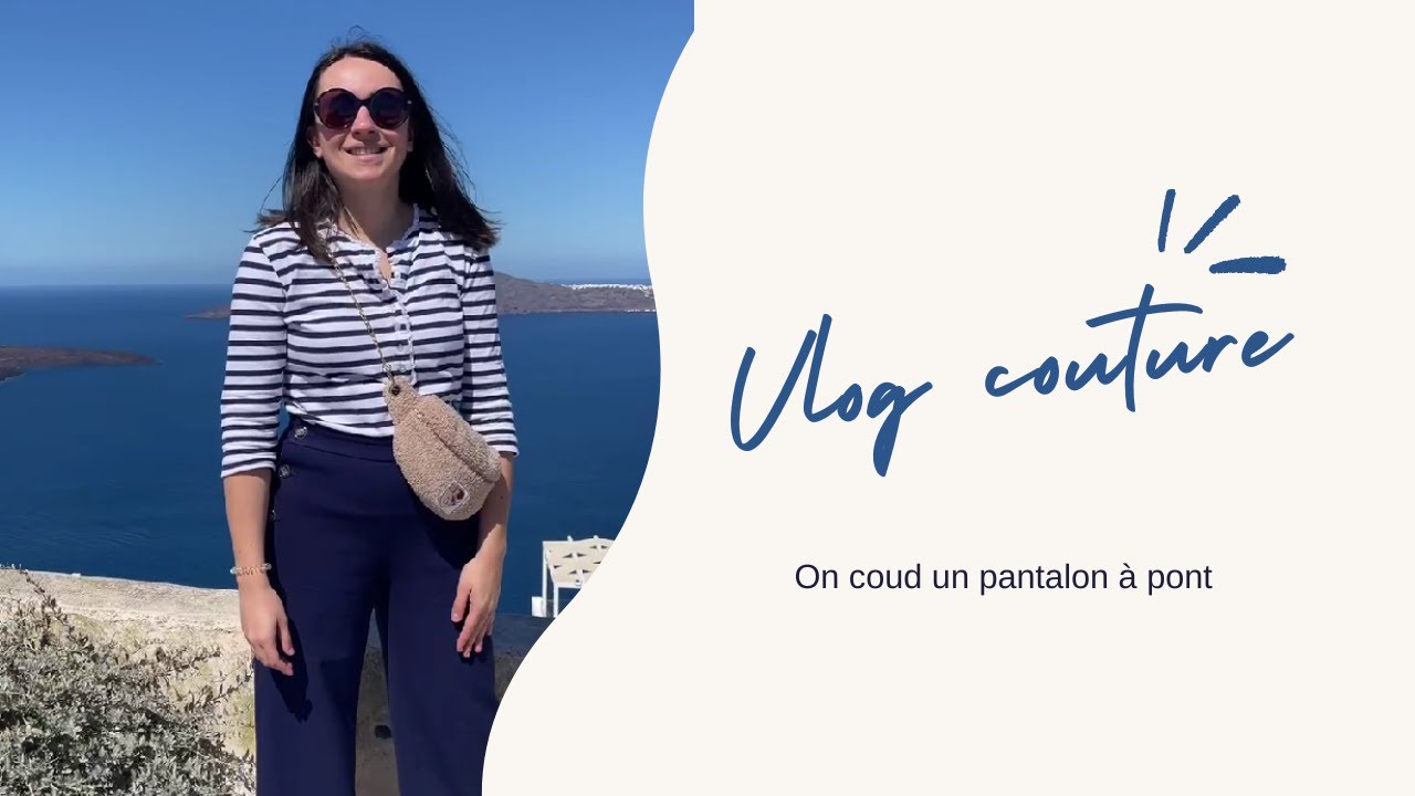 [Vlog couture] - Comment supprimer la taille élastique d'un pantalon ...