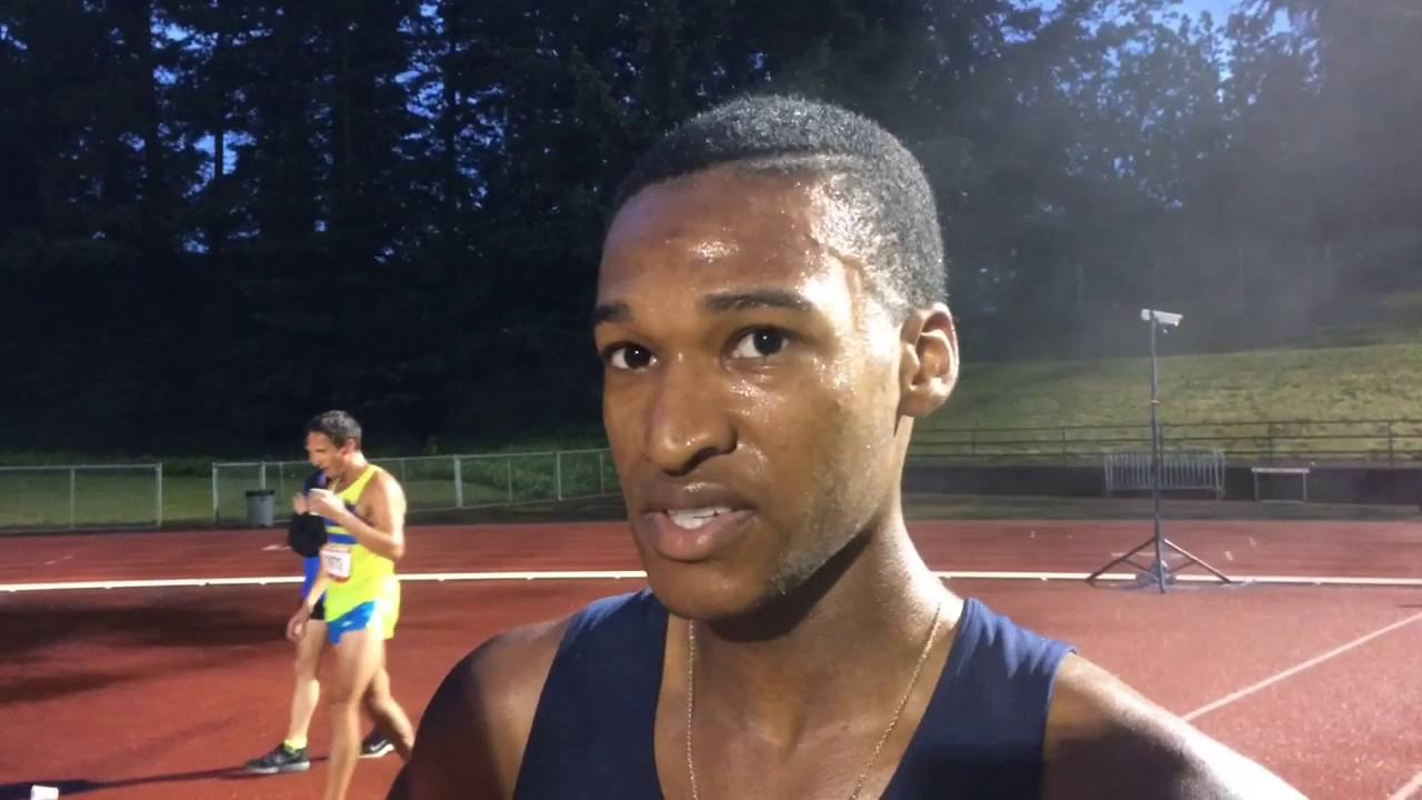 Justyn Knight talks about his victory in the 5,000. - YouTube