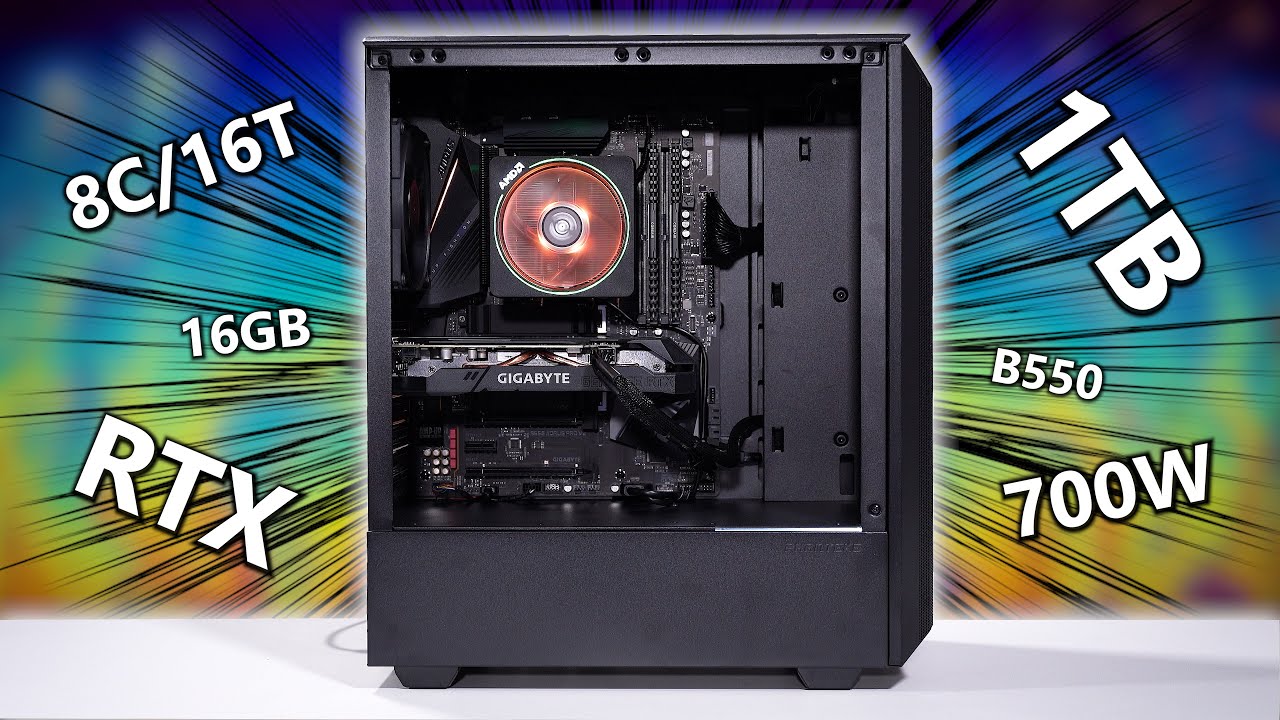 Building A 750 Black Friday Gaming Pc Youtube
