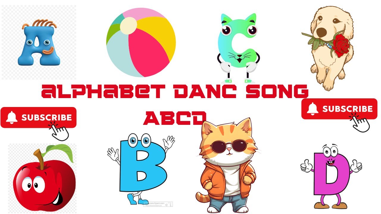 ABC Learning for Kids | Fun and Easy Alphabet Songs & Activities - YouTube