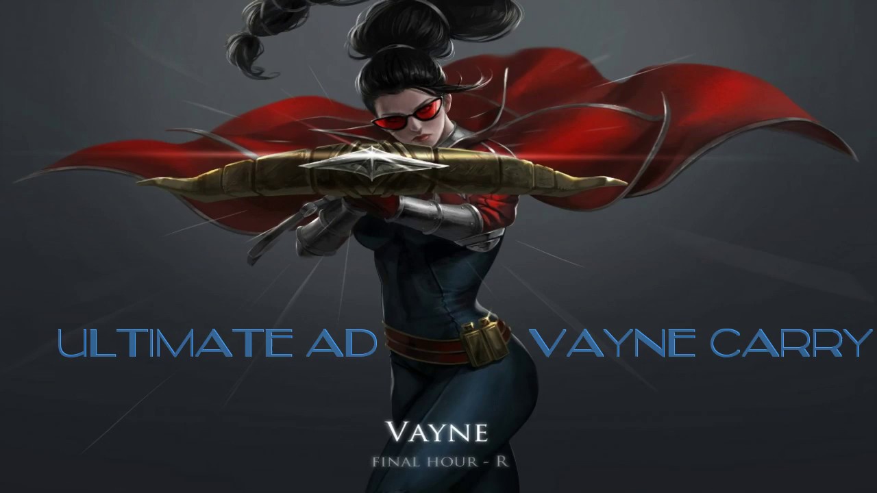 ULTIMATE AD VAYNE CARRY - YouTube