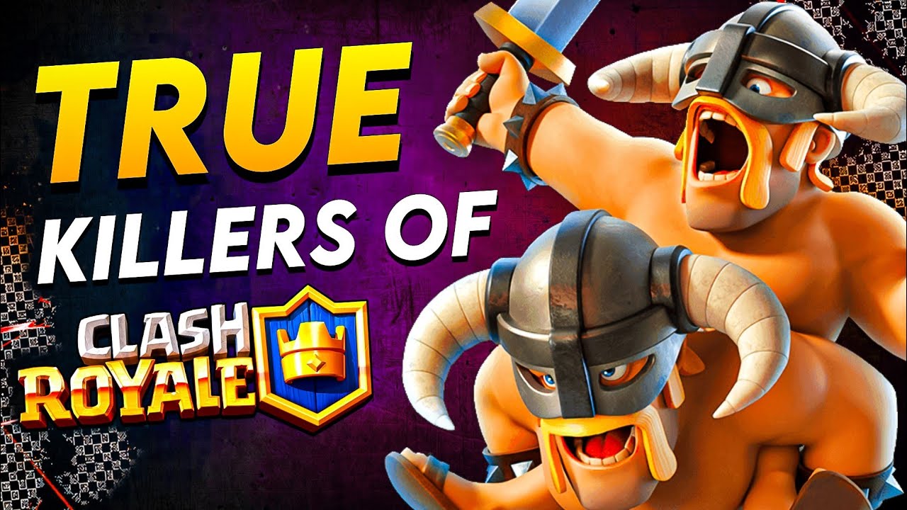 The Most *TOXIC* Elite Barbs Deck to EVER Exist - YouTube