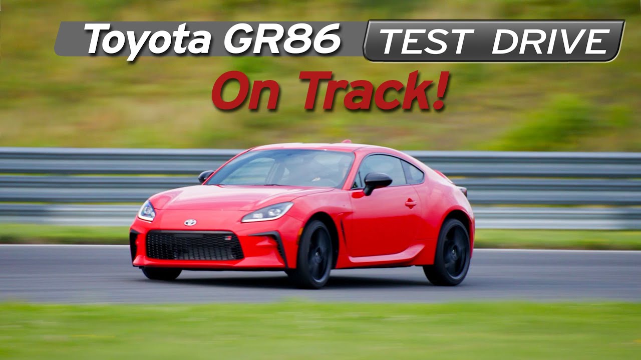 2022 Toyota GR86 Reviewed on Track- Finding Power - Test Drive ...