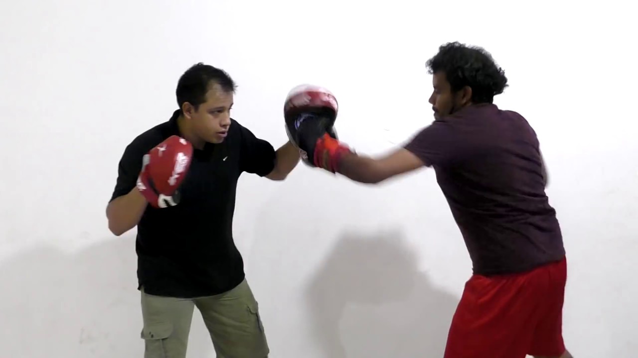 Aprende técnicas de Boxeo con Manoplas Como Manoplear de Forma ...