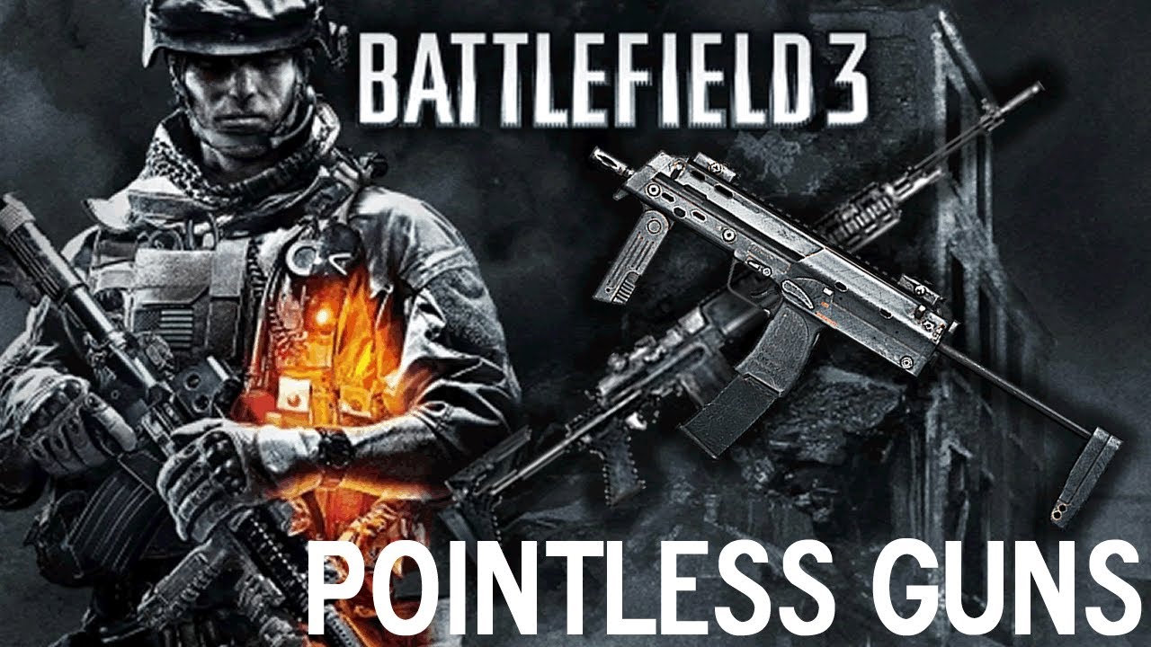 Battlefield 3: Pointless Guns - MP7 and M39 EMR - YouTube