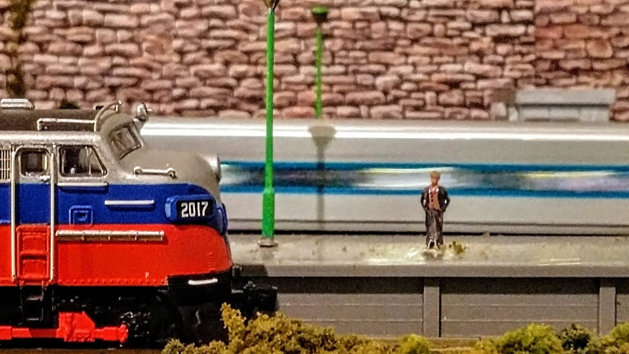 Metro-North Railroad, platform run buys and compositions. N scale ...