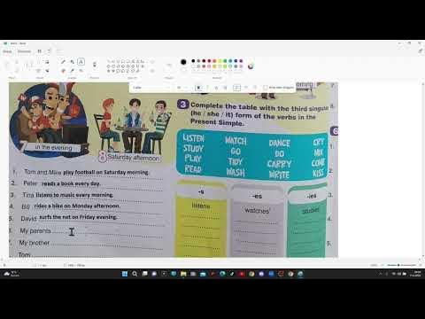 Fantastic Team Student's Book Grade 5 Unit 4 Exercises çözümler 5.sınıf ...