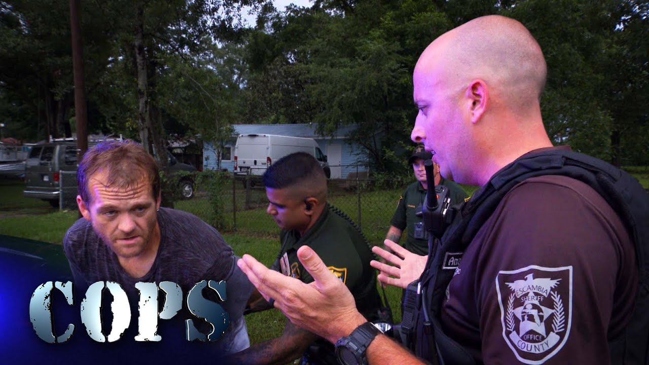 License to Chill, Show 3505, Cops TV Show - YouTube