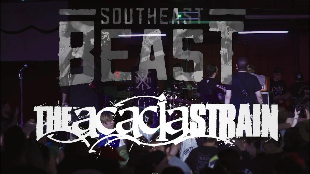 The Acacia Strain at Southeast Beast 2015 (Multi Cam) - YouTube