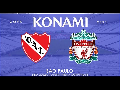 Copa KONAMI 2021 | Independiente vs Liverpool FC | GRUPO G - YouTube
