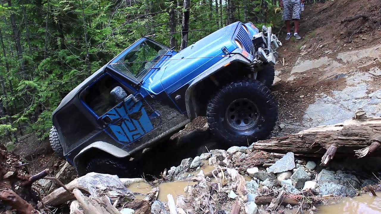 Mt Sicker with West Coast Jeep club - YouTube