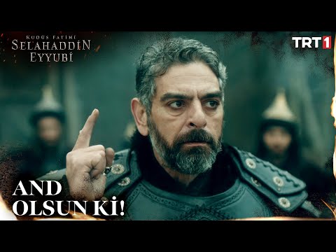 Kaleyi Şer İttifakının Başına Yıkacağım! - Kudüs Fatihi Selahaddin Eyyubi 10. Bölüm @trt1