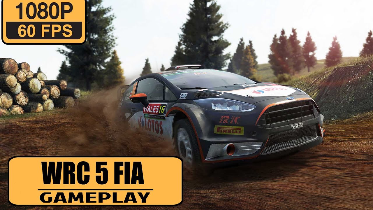 WRC 5 FIA World Rally Championship gameplay walkthrough - YouTube