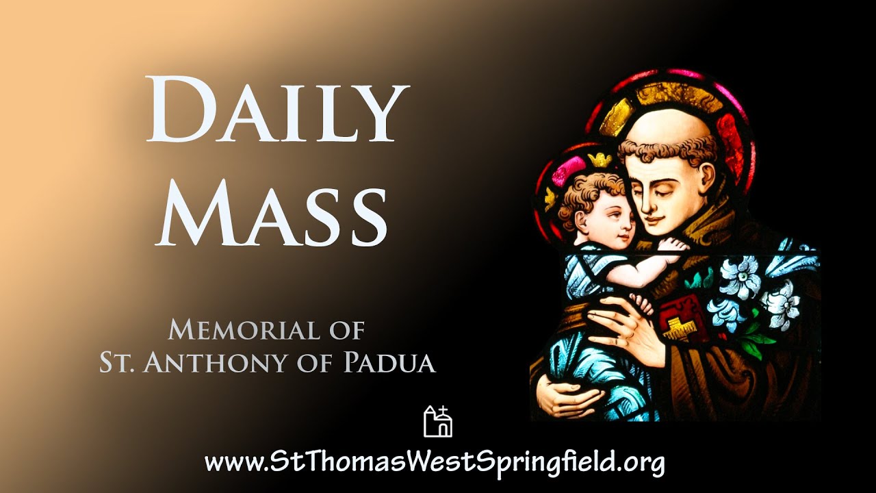 Daily Mass Monday June 13 2022 YouTube daily-mass-monday-june-13-2022-youtube