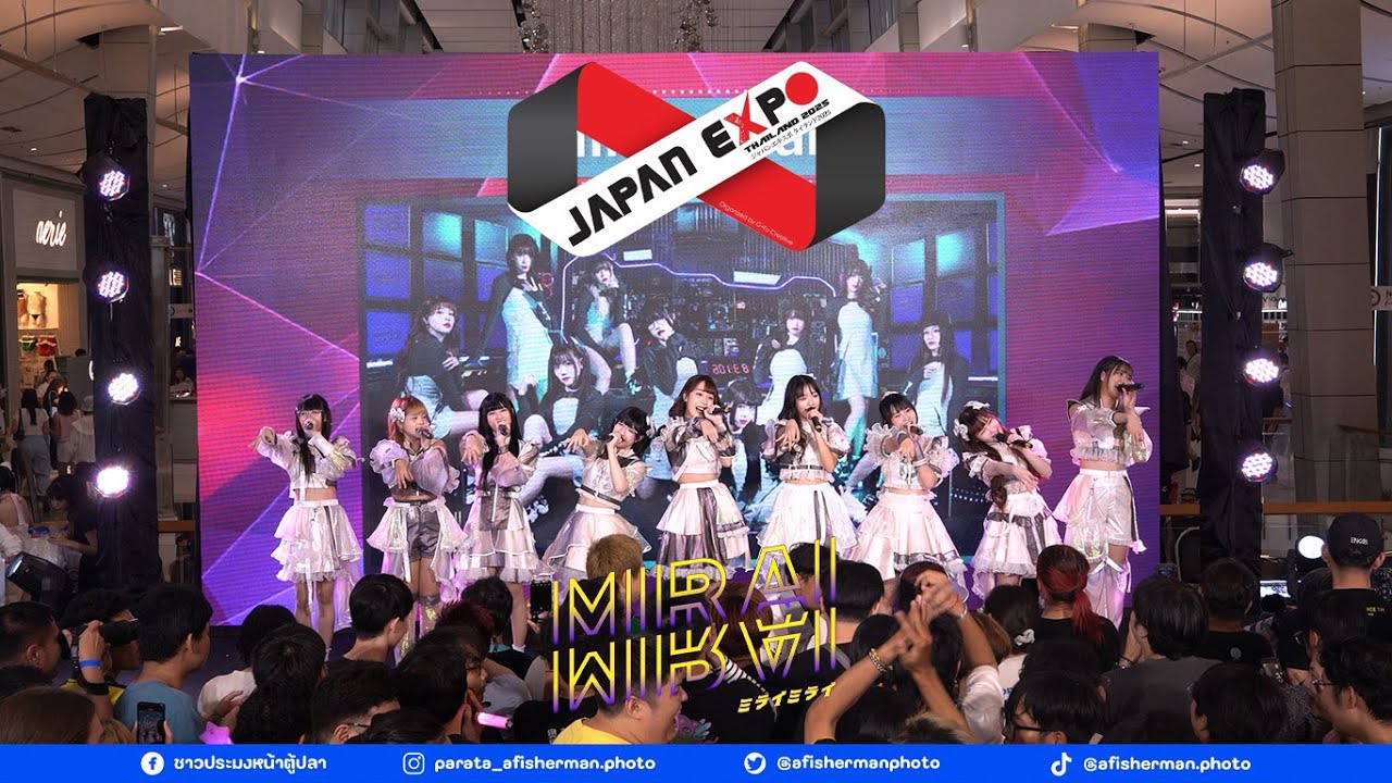 [20250208][Full Stage] Mirai Mirai @ Japan Expo Thailand 2025 Day2 ...