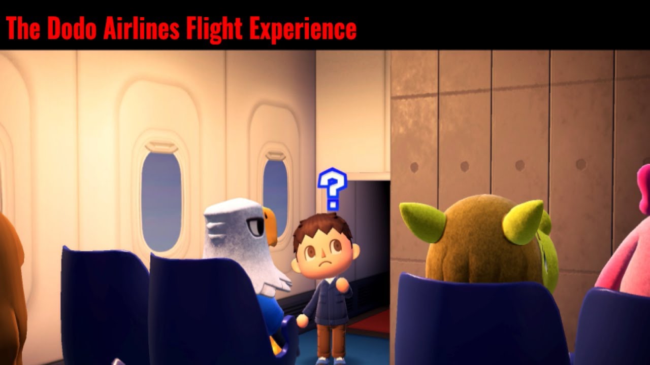 The Dodo Airlines Flight Experience - YouTube