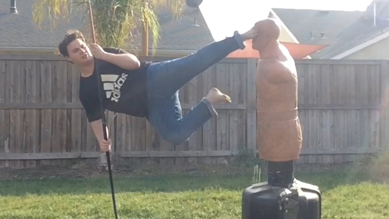 BOB (Body Opponent Bag) - YouTube