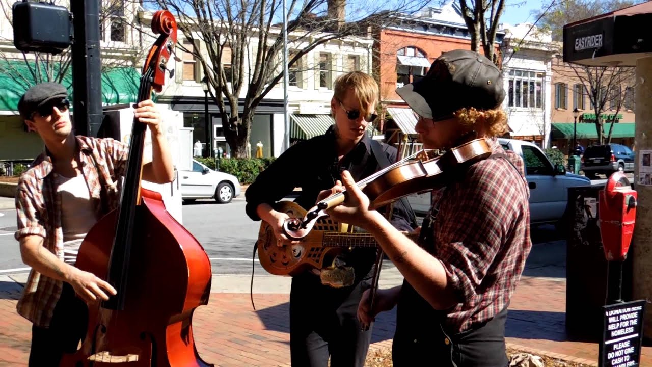(2 of 4) Deep Chatham Downtown Athens Bluegrass - YouTube