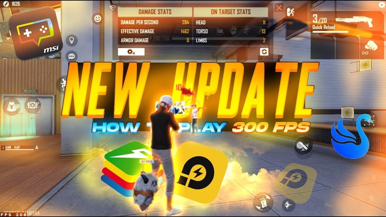 FREE FIRE NEW HIGH FPS SETTINGS ENABLE 240+ FPS I FF OB37 UPDATE LAG ...