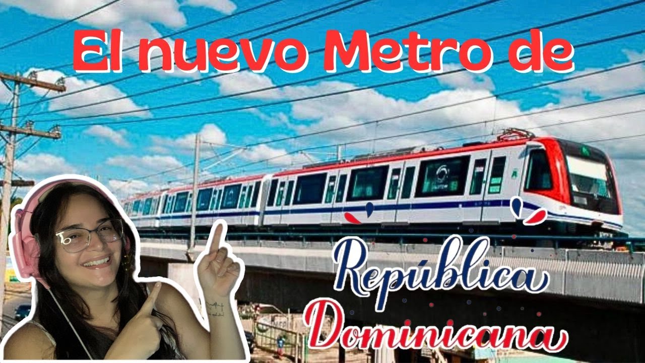 El nuevo Metro hacia el Aeropuerto de Santo Domingo, RD 🇩🇴 / Cubana 🇨🇺 ...