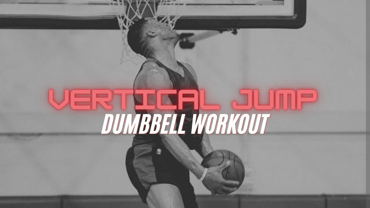 Dumbbell Vertical Jump Workout | Follow Along | Basketball Training ...