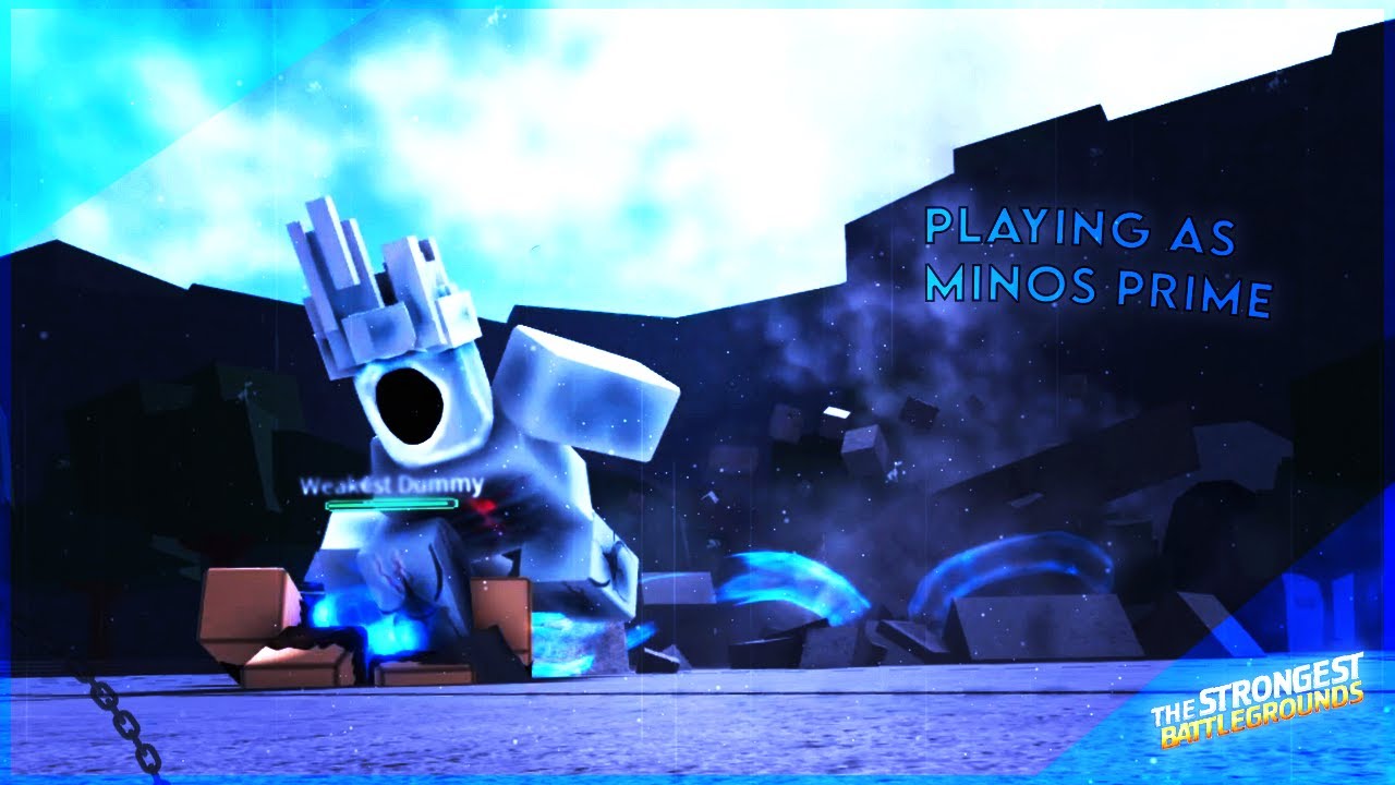 Playing As Minos Prime In 2v2s (The Strongest Battlegrounds) ft. @Lee ...