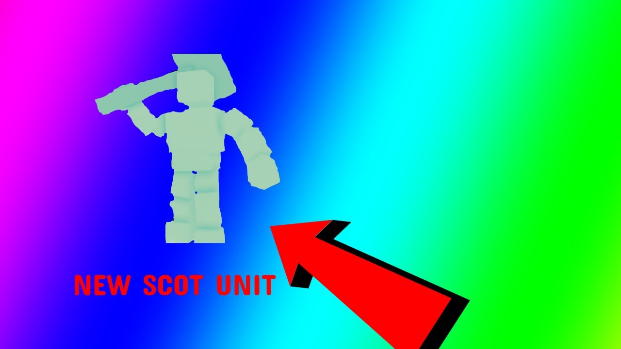 FNAF TD NEW SCOTT UNIT IT IS... - YouTube