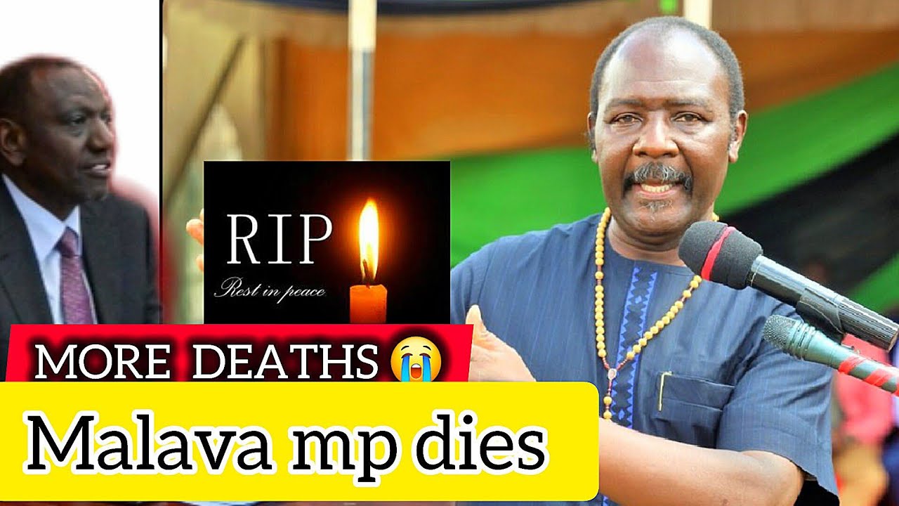 BREAKING NEWS: R.IP 😭MOSES MALULU MALAVA Mp DIES news today - YouTube