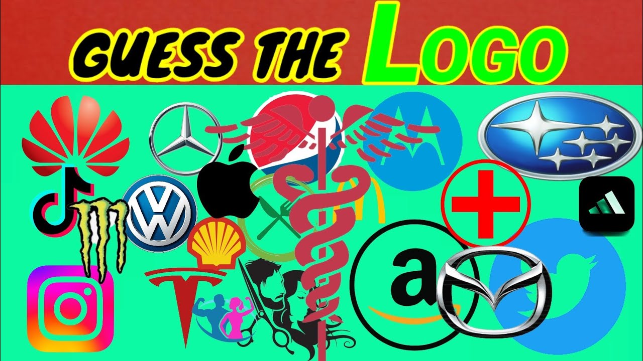 guess the logo quiz/emoji challenge/riddlessee #riddles #quiezez # ...