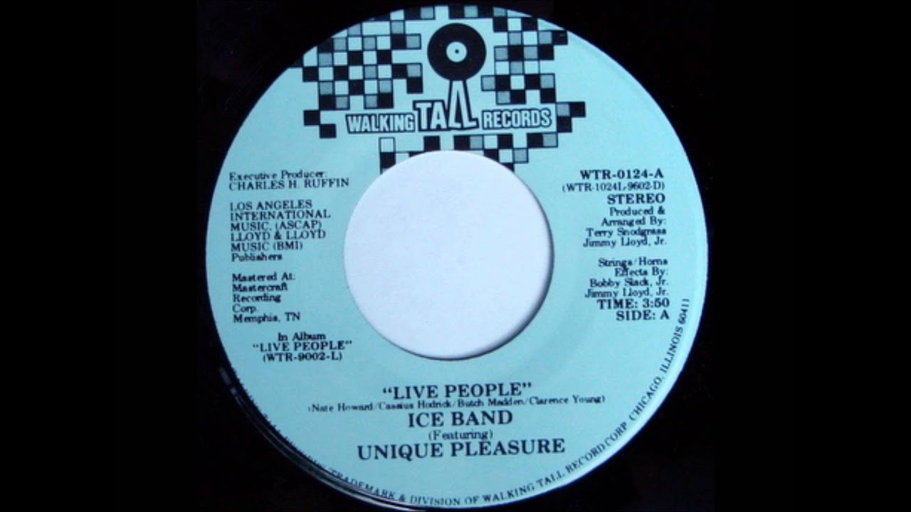Ice Band featuring Unique Pleasure - 'Live People (Edit)' - YouTube