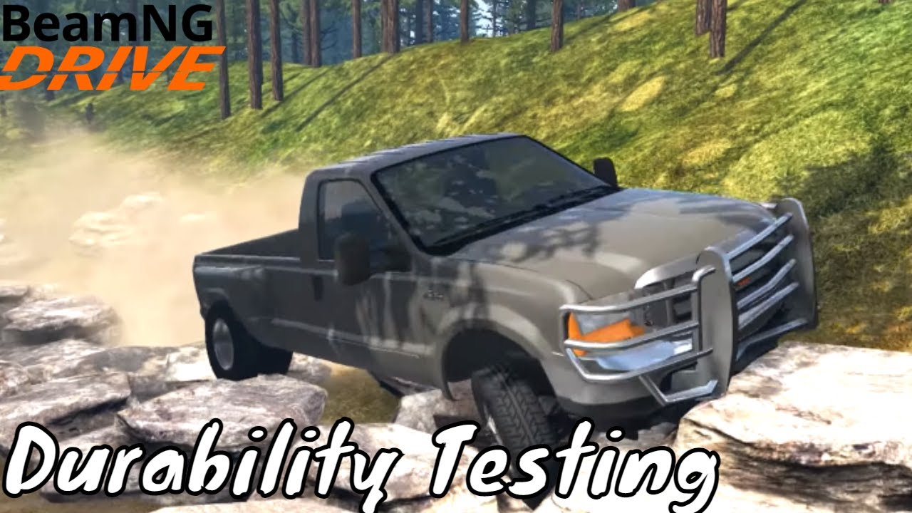 BeamNG drive p2 Durable test Island hopping with Dually Trucks - YouTube