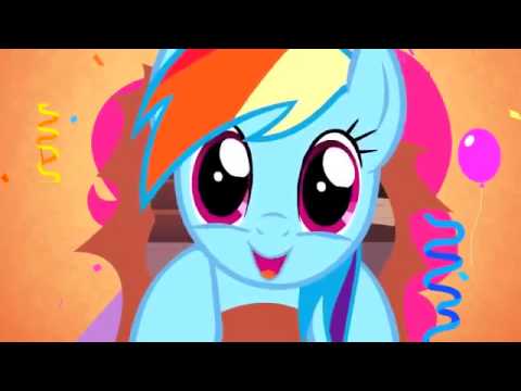 my little pony friendship is magic double rainboom - YouTube